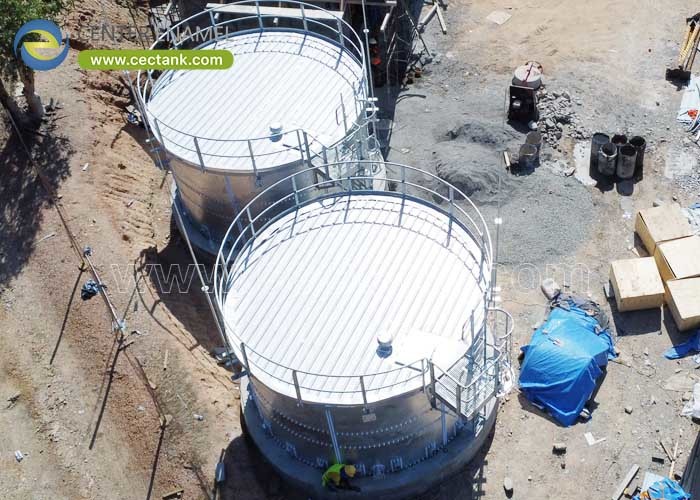Hygienic Galvanized Steel Water Tanks for Beverage Factories