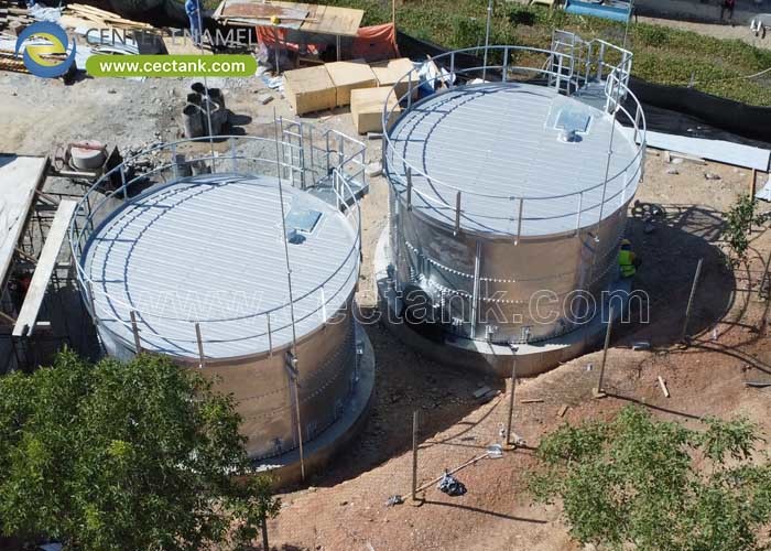Galvanized Steel Water Tanks for Schools | Safe Storage Solutions