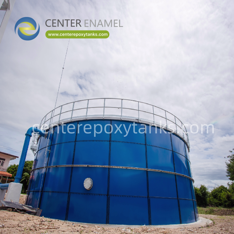 Epoxy-Coated Poultry Farm Wastewater Tanks Specifically Designed For ...