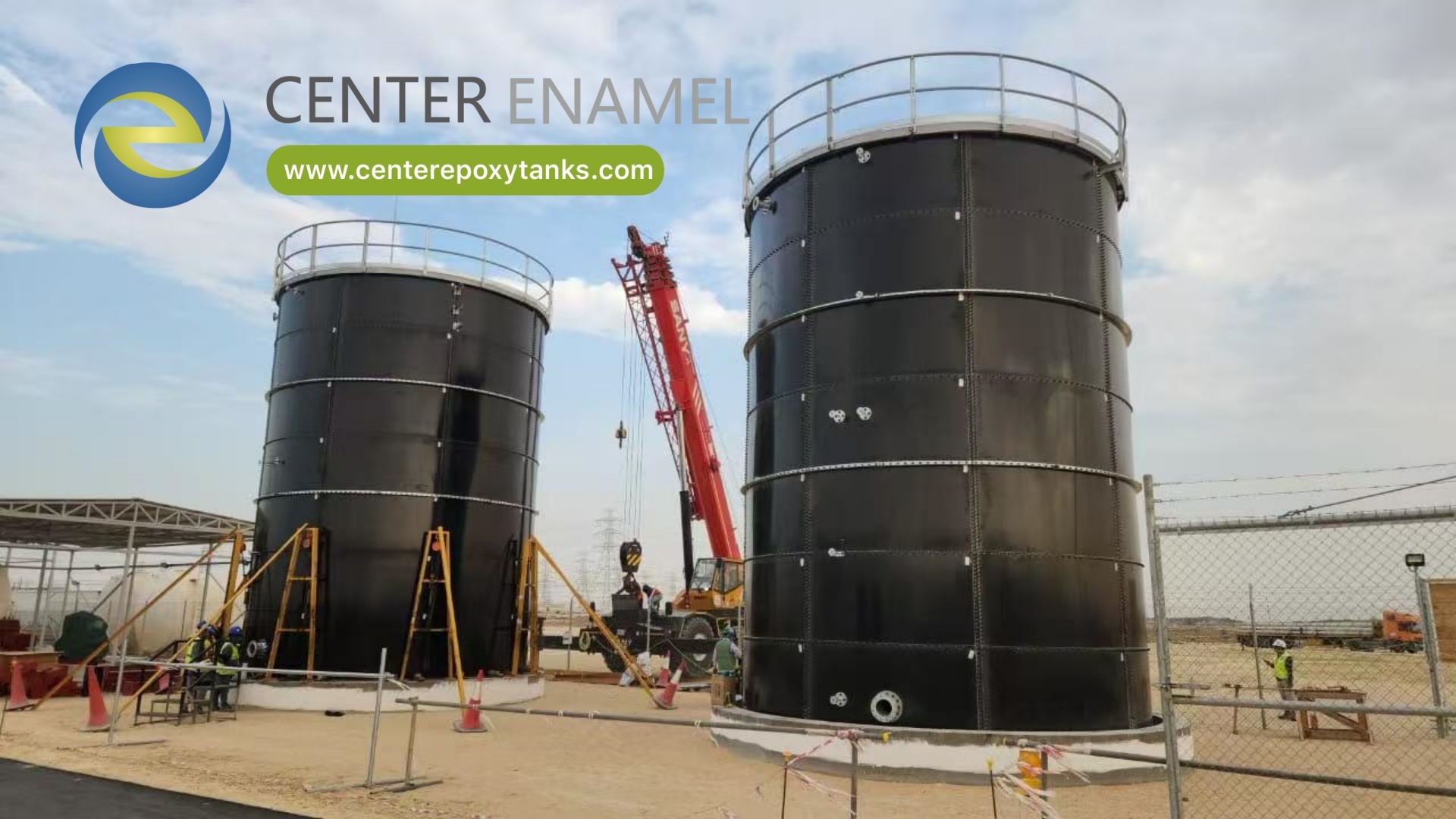 Epoxy Coated Steel Bolted Tanks for Agricultural Water Storage ...