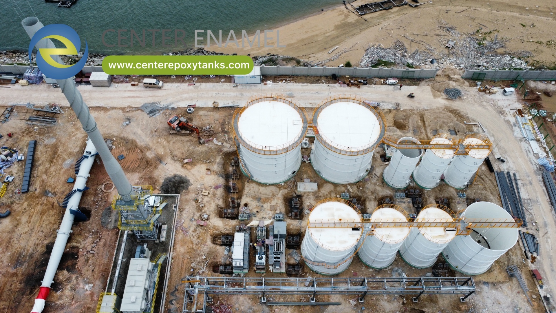Epoxy Coated Steel Bolted Tanks for Silo Storage: Bulk Containment for ...