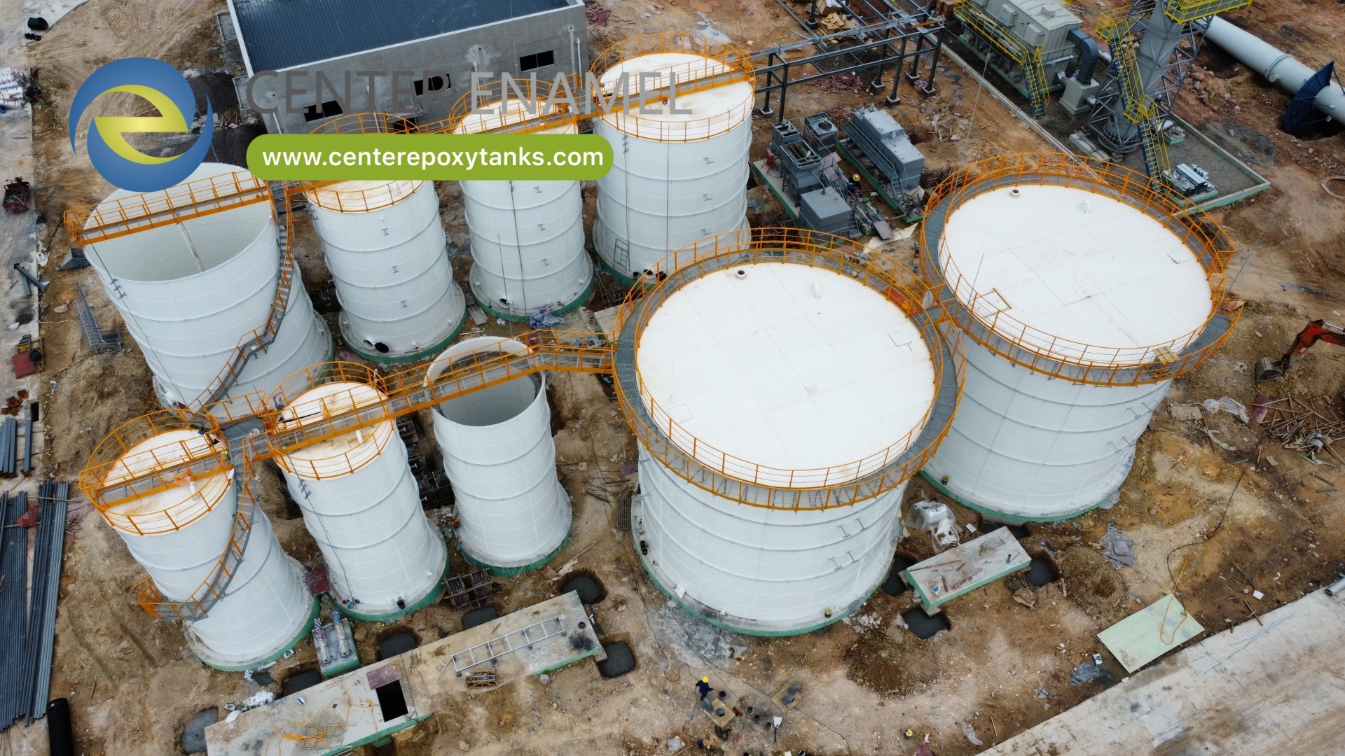 Epoxy Coated Steel Bolted Tanks for Seawater Desalination: Durable for ...