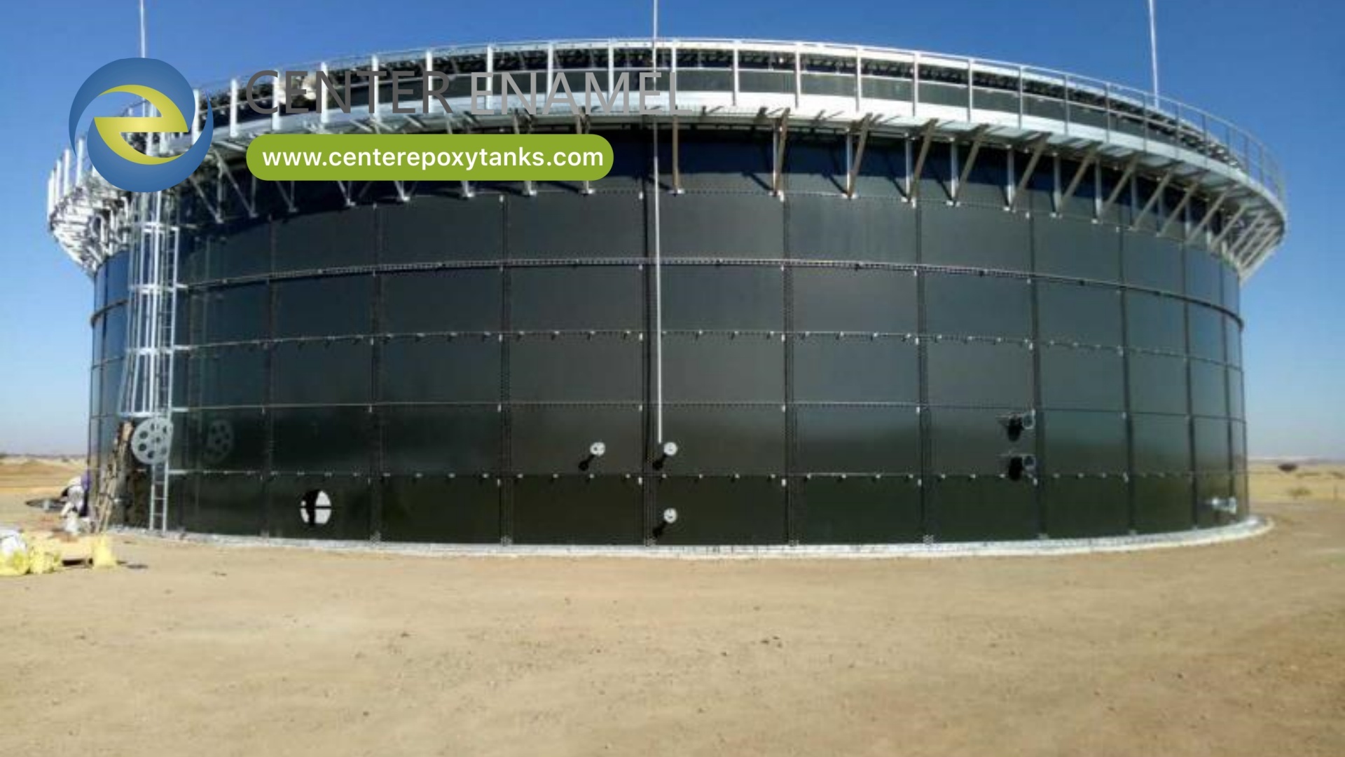 Epoxy Coated Steel Bolted Tanks for Sludge Digestion: Aids in Anaerobic ...
