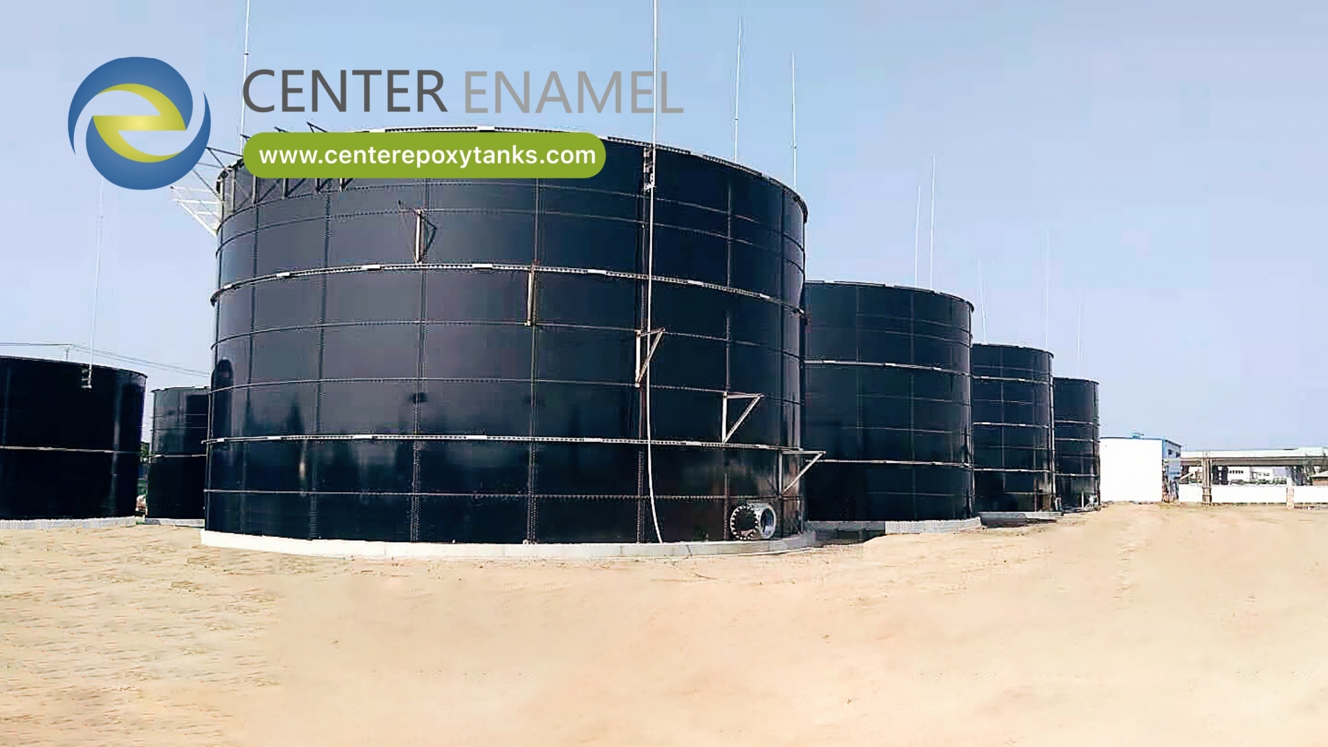 Epoxy Coated Steel Bolted Tanks for Refinery Distillates: Stores ...