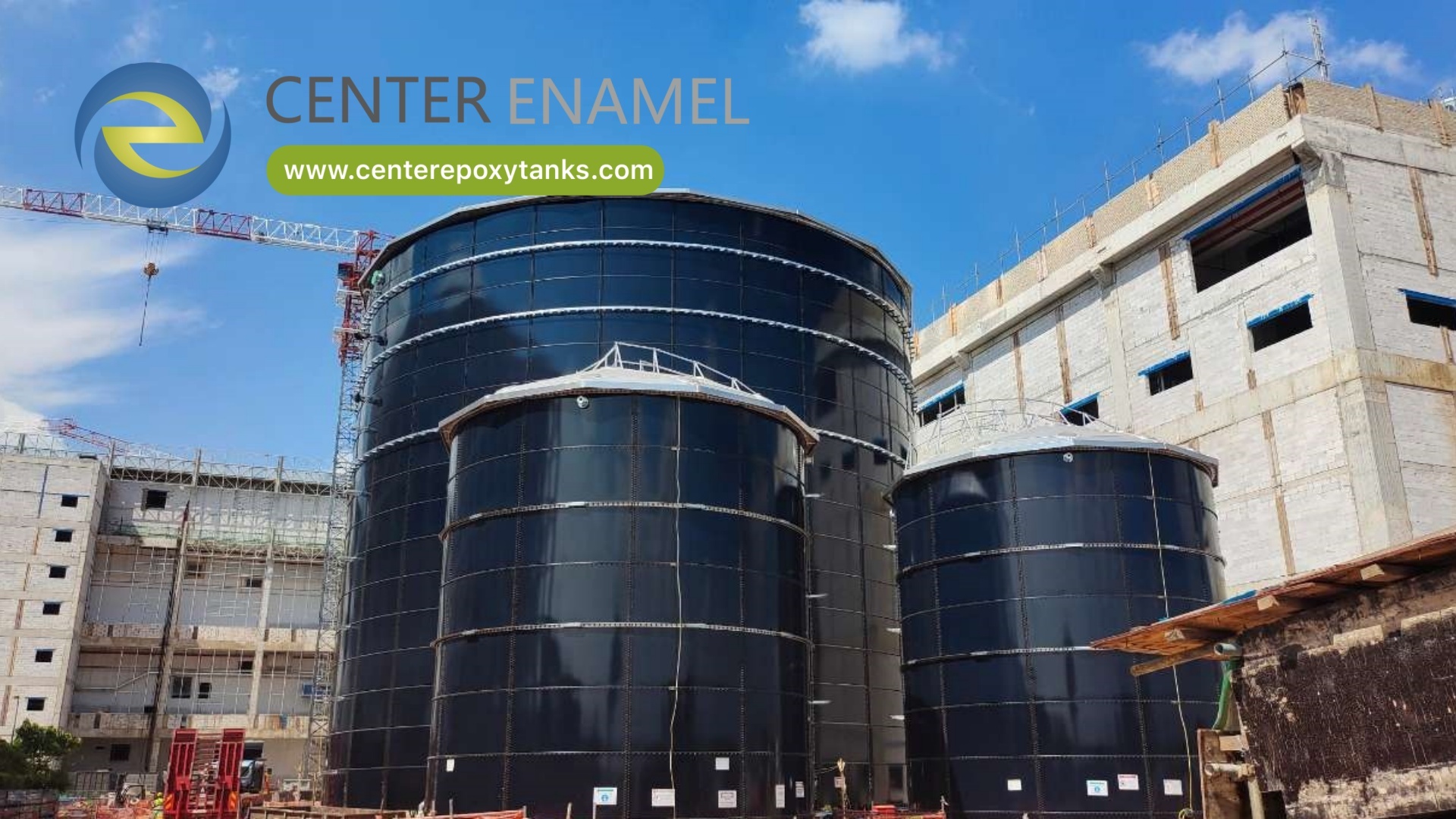 Epoxy Coated Steel Bolted Tanks for Biogas Digesters: Aids in Efficient ...