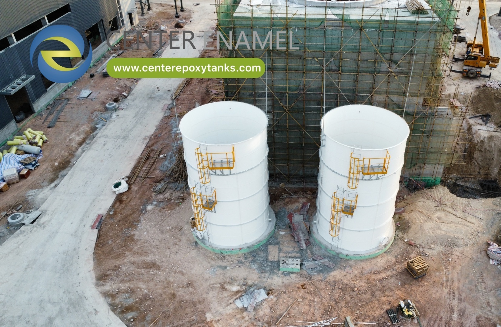 Epoxy Coated Steel Bolted Tanks for Food Grade Storage: Meets Strict ...