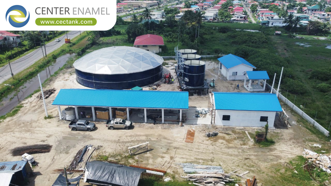 Floating Roof for Hydraulic Oil Waste Storage Tanks: Prevents ...