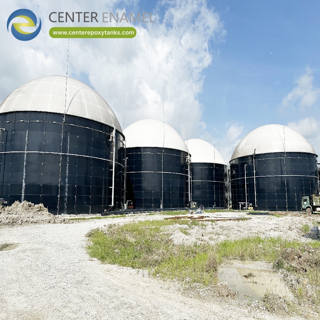 Double Membrane Roofs for Wastewater Treatment Plants: Covers ...