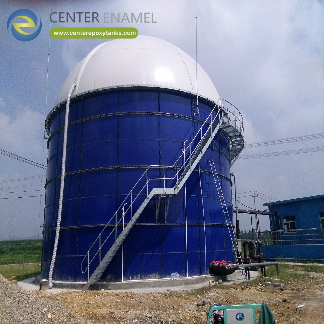 Double Membrane Roofs for Cow Dung Biogas Digesters: Stores biogas from ...