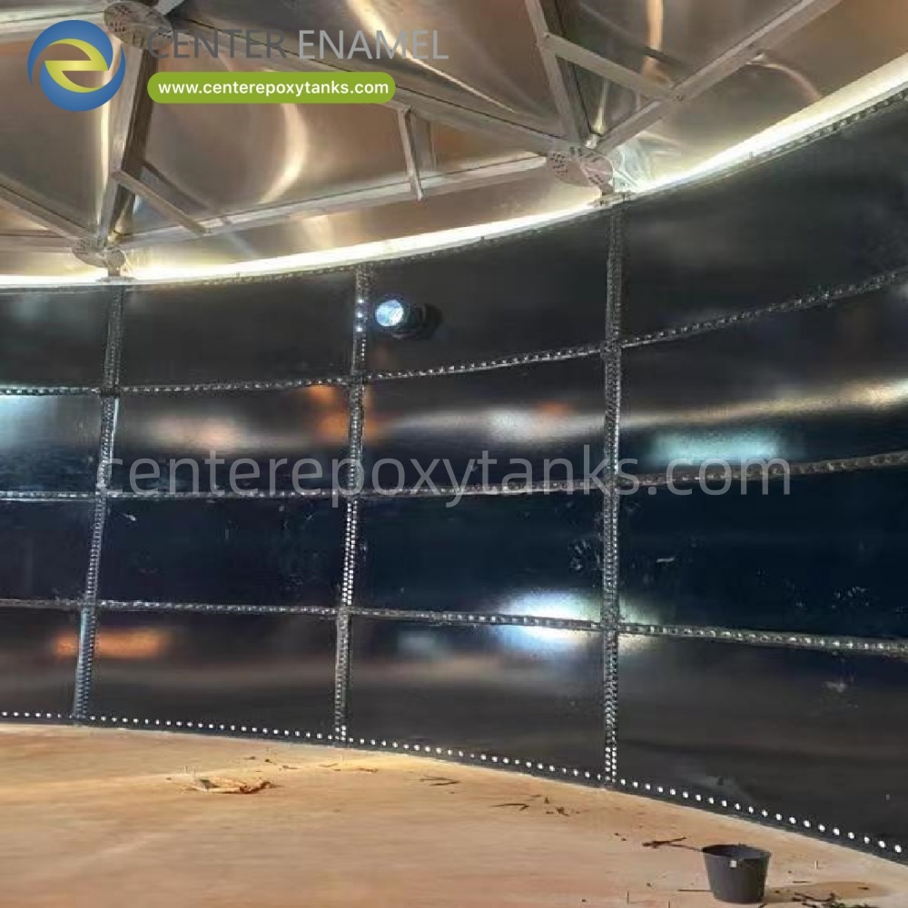 Aluminum Dome Roofs for Fire Protection Water Tanks: Shields Vital ...
