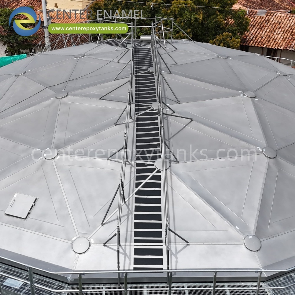 Aluminum Dome Roofs for Water Storage Tanks: Protects Stored Water from ...