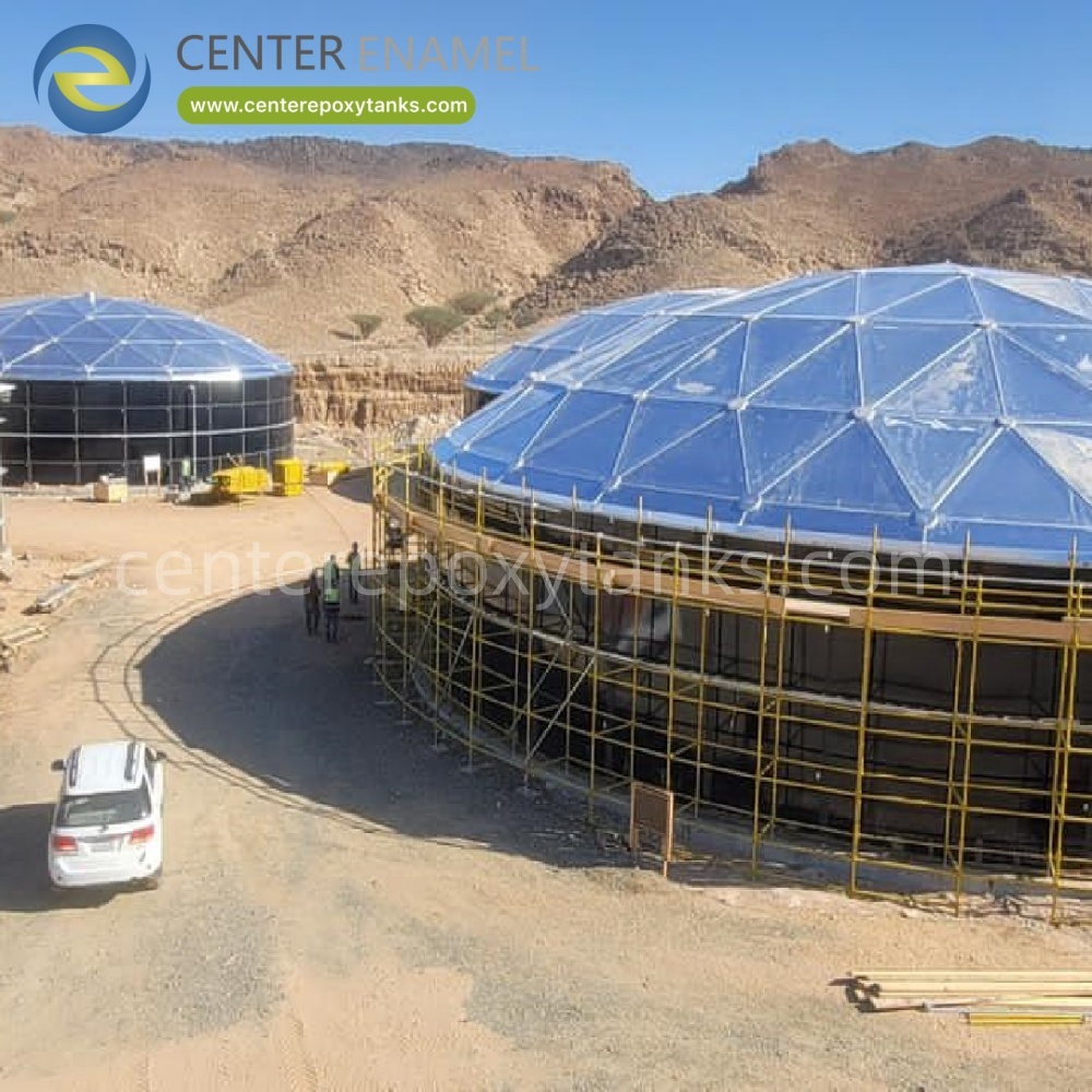 Aluminum Dome Roofs for Wastewater Treatment Tanks: A Sealed Cover for ...