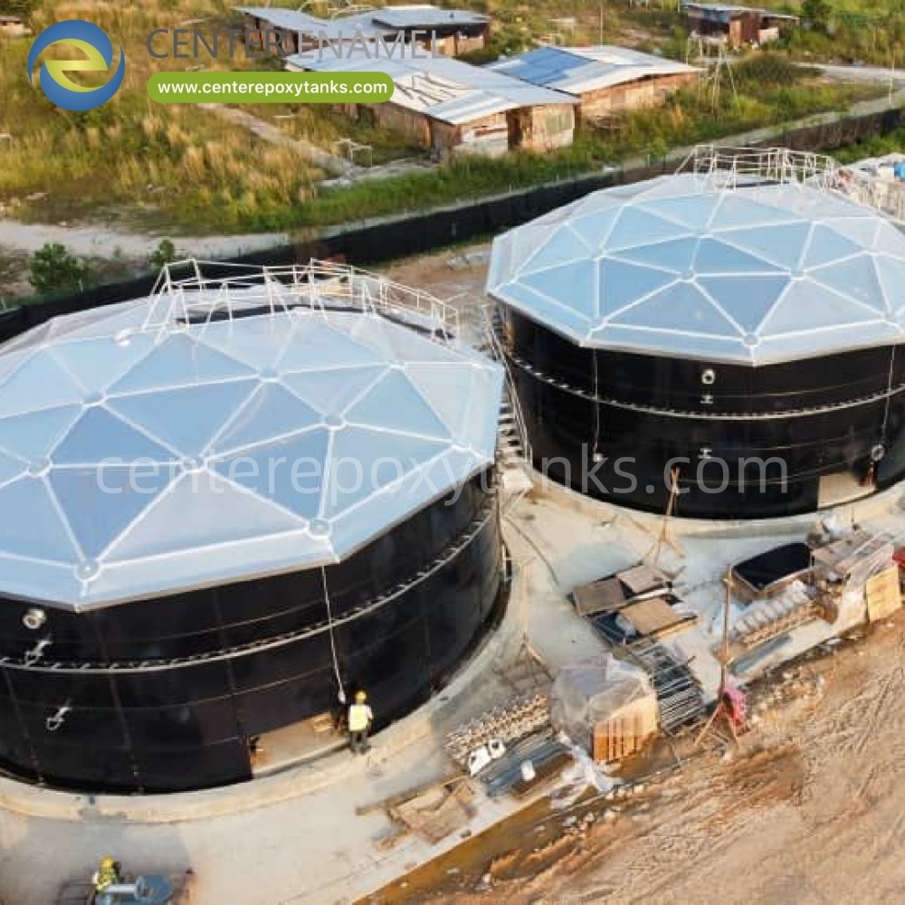 Aluminum Dome Roofs for Wastewater Treatment Tanks: A Sealed Cover for ...