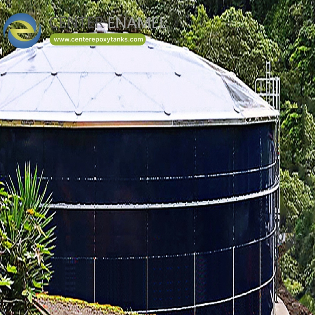 Aluminum Geodesic Dome Roof for Wastewater Treatment Tanks: A Sealed ...