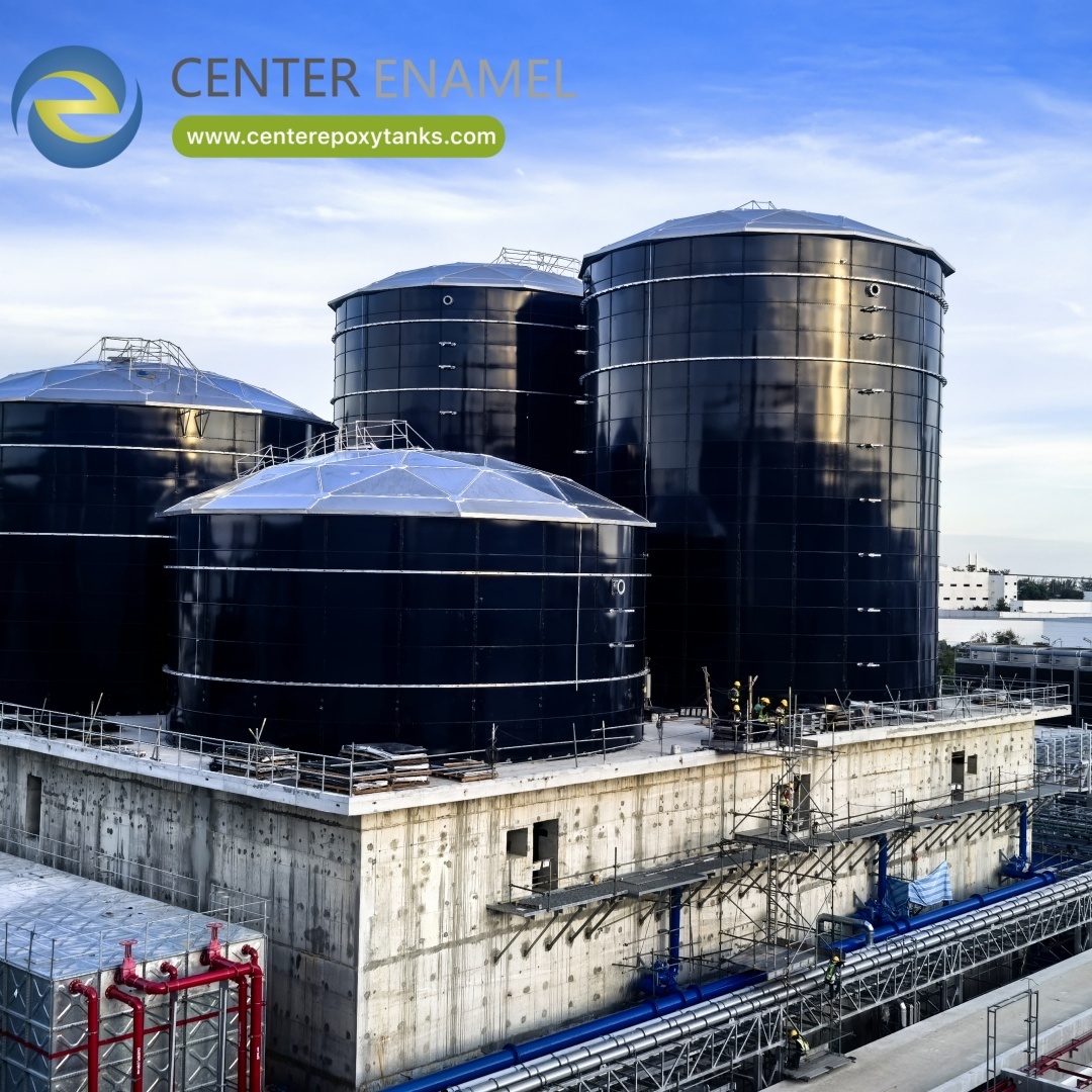Aluminum Geodesic Dome Roof for Petroleum & Chemical Storage: Provides ...