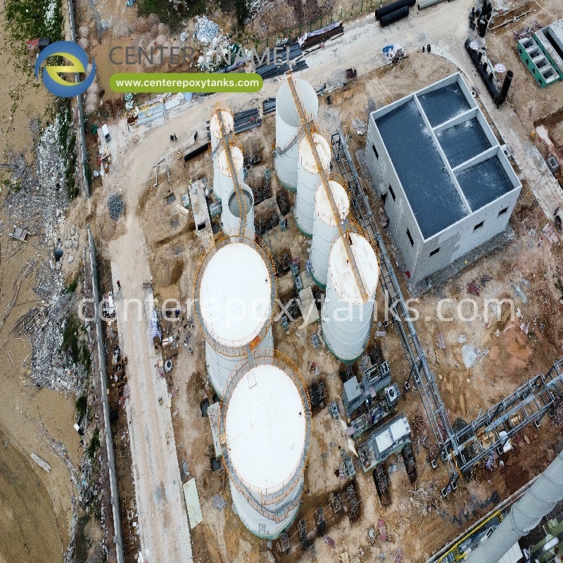 Epoxy-Coated Used Cooking Oil Collection Tanks: These tanks make it ...