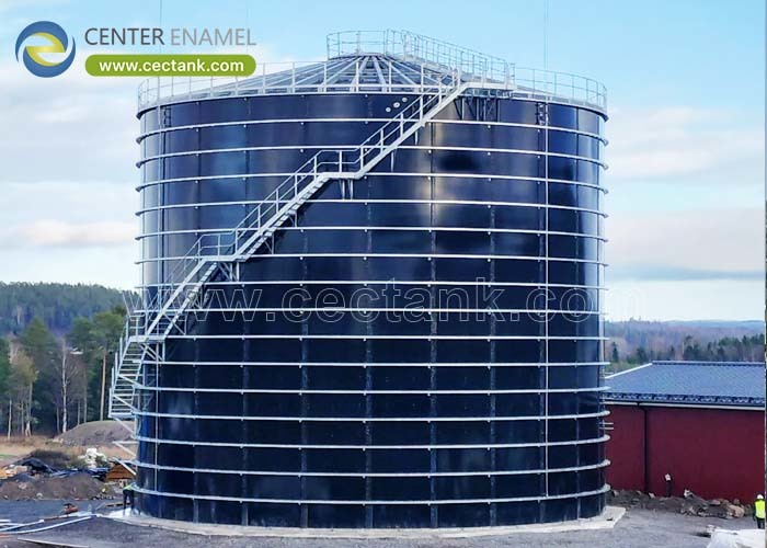 Glass Fused to Steel (GFS) Rainwater Recovery Tanks by Center Enamel ...