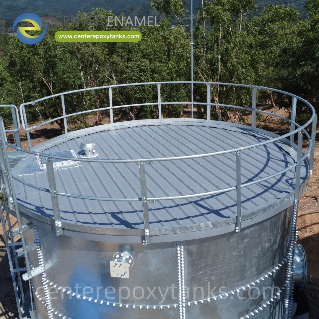 Galvanized Steel Tank for Fire Suppression: Provides Essential Water ...