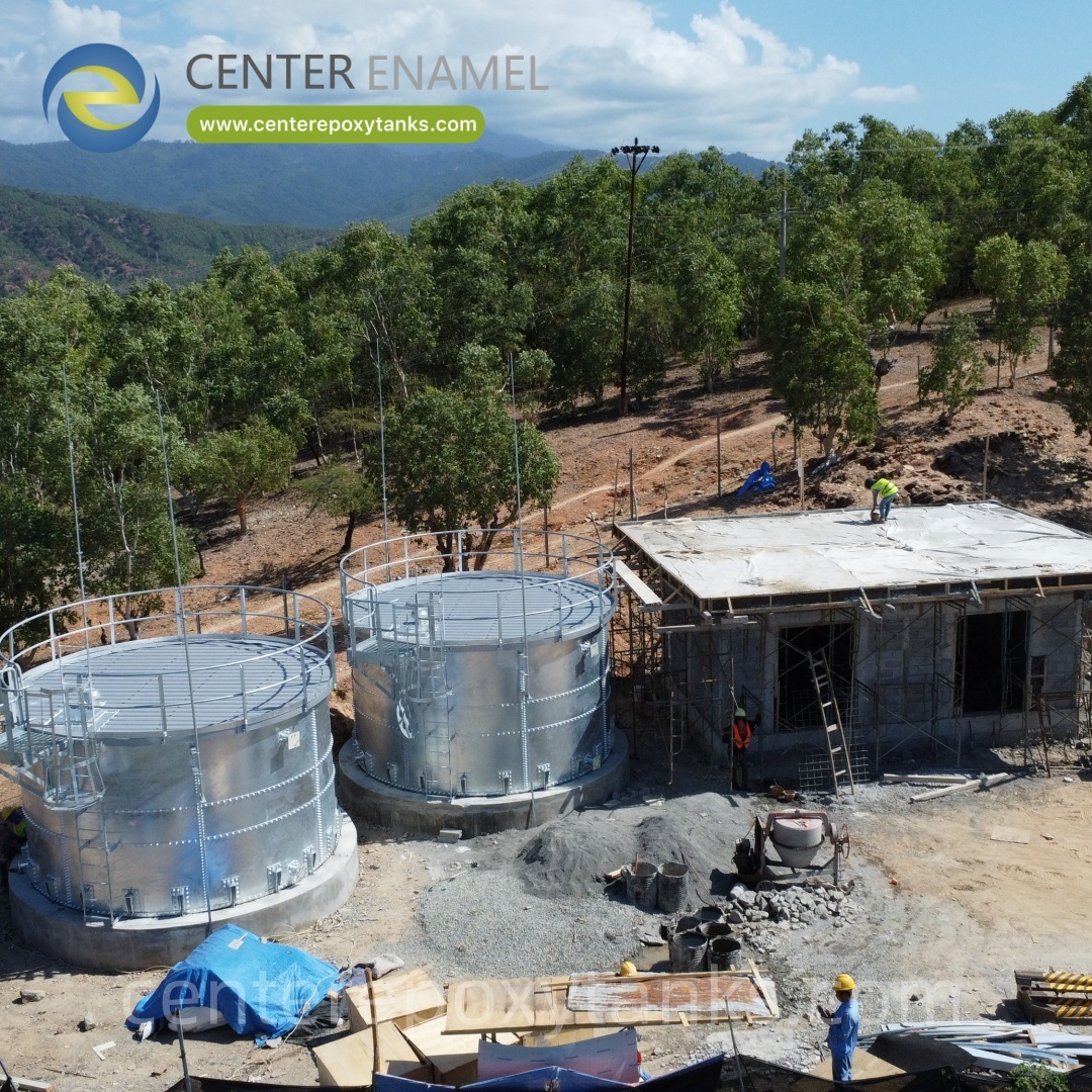 Galvanized Steel Tank for Fire Suppression Systems: The Backbone of an ...