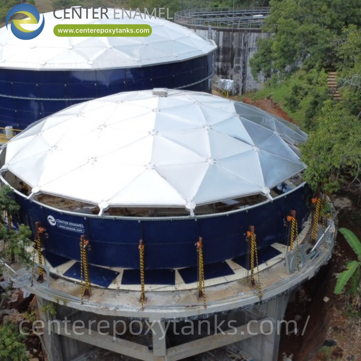 Aluminum Floating Roof for Fuel Oil Storage Tanks: Improves Safety and ...