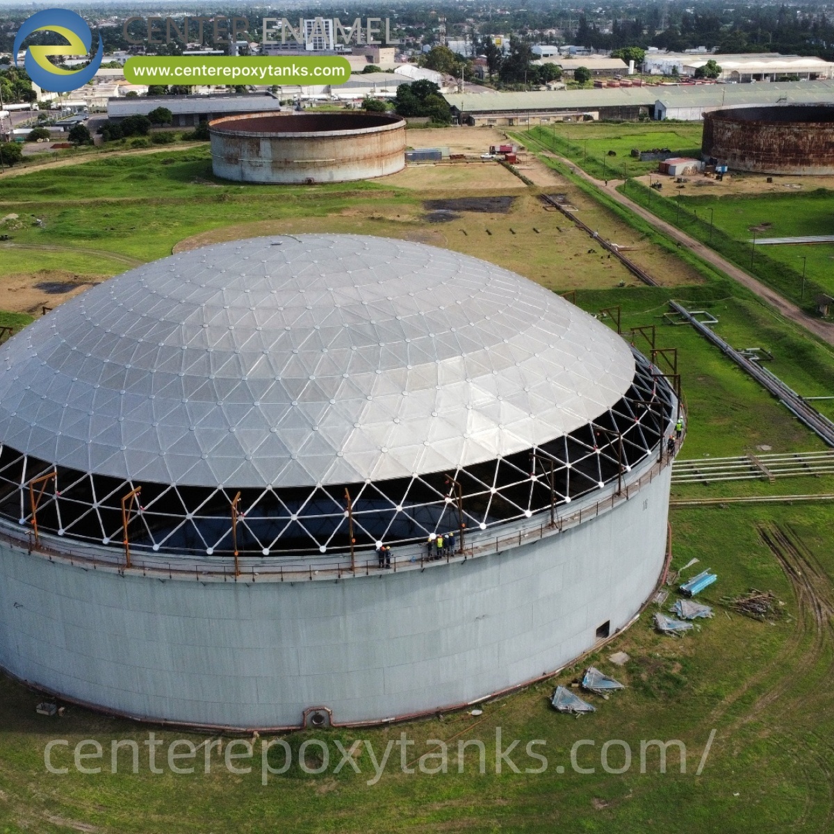 Aluminum Floating Roof for Aboveground Oil Tanks: A Primary Component ...