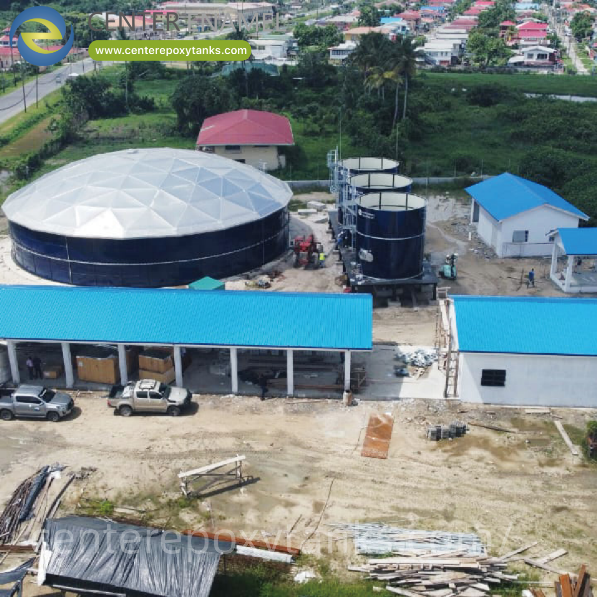 Aluminum Floating Roof for Steel Oil Tanks: A Crucial Internal ...