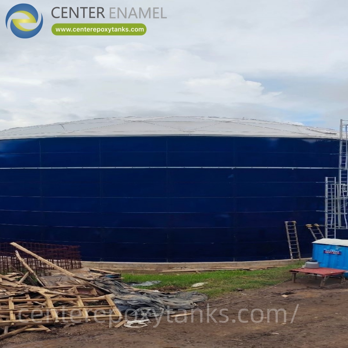Aluminum Floating Roof for Lubricant Oil Tanks: Protects Product Purity ...