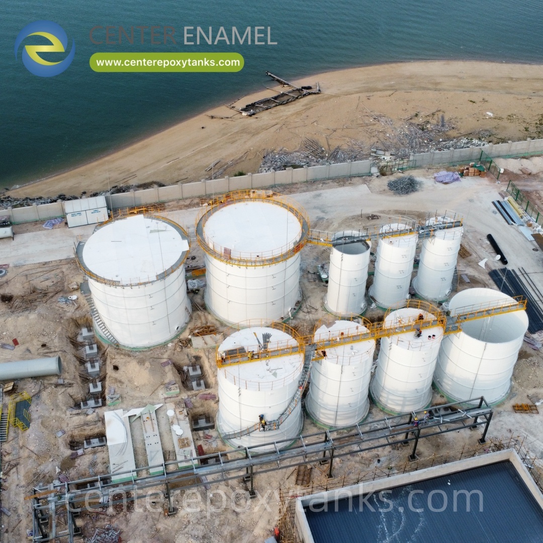 Fusion Bonded Epoxy Tanks for Textile Wastewater: Chemical-Resistant ...
