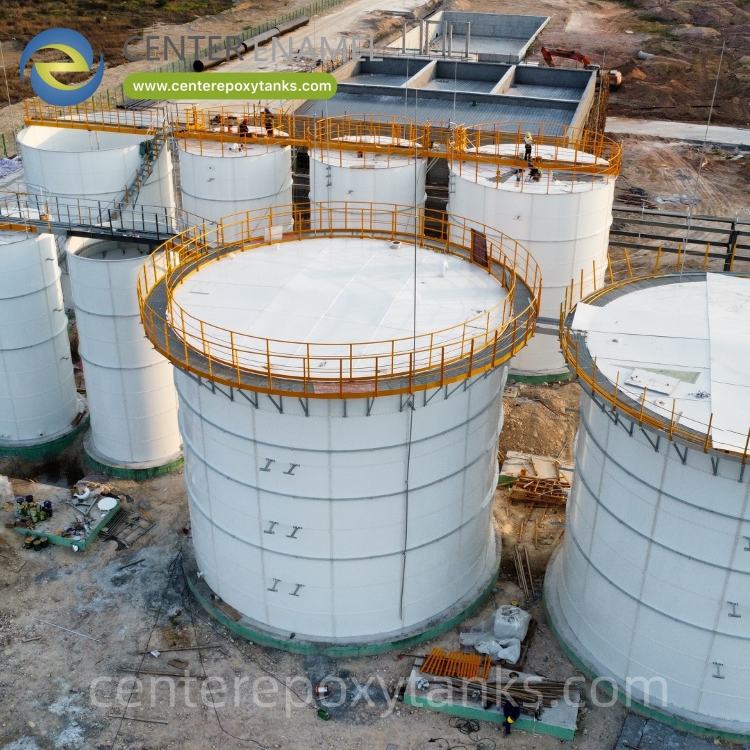Fusion Bonded Epoxy Tanks for Dairy Farm Wastewater Treatment: A ...
