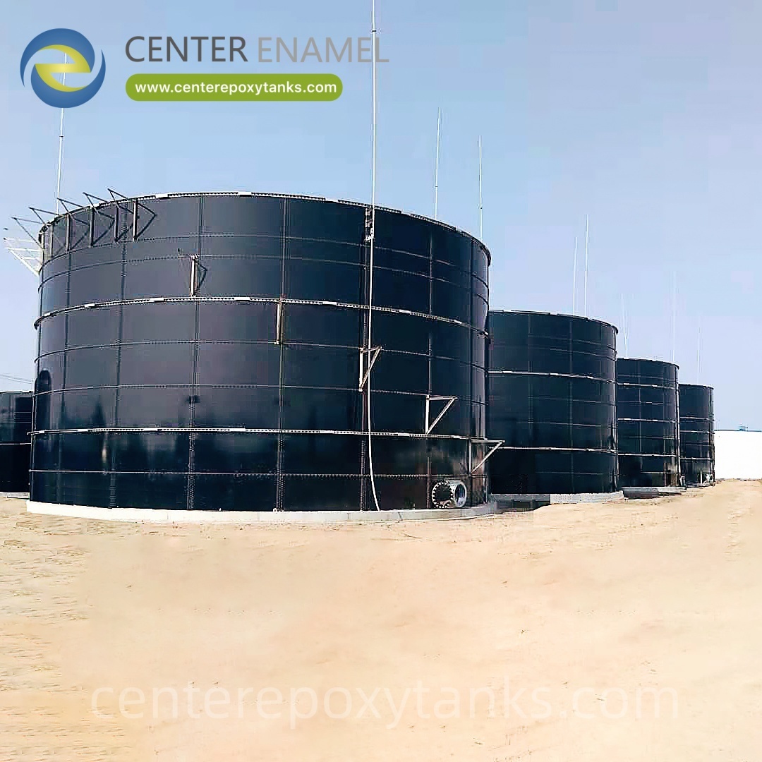 Fusion Bonded Epoxy Tank for a Municipal Sewage Treatment Plant: The ...