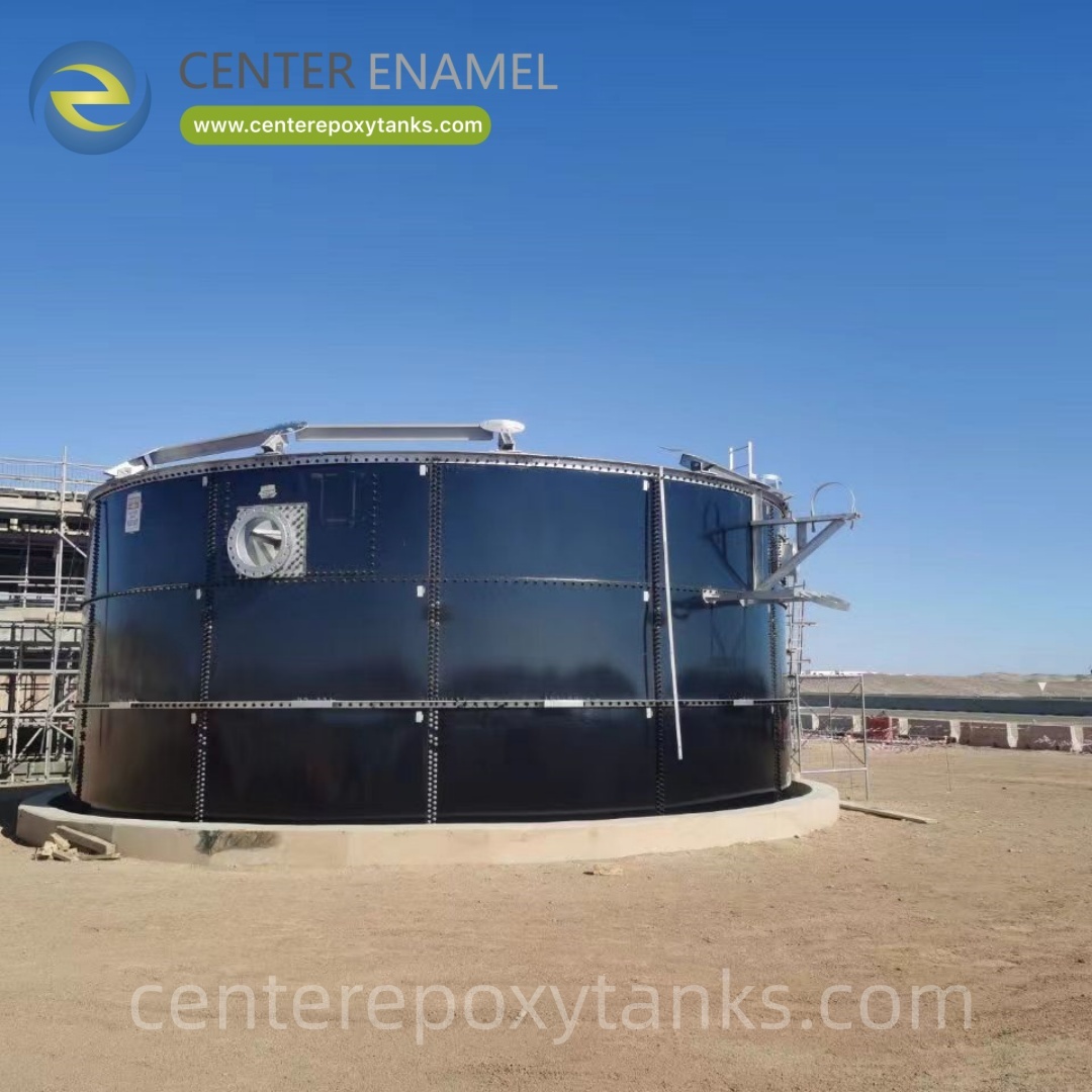 Fusion Bonded Epoxy Tank for Livestock Manure Treatment: A robust tank ...