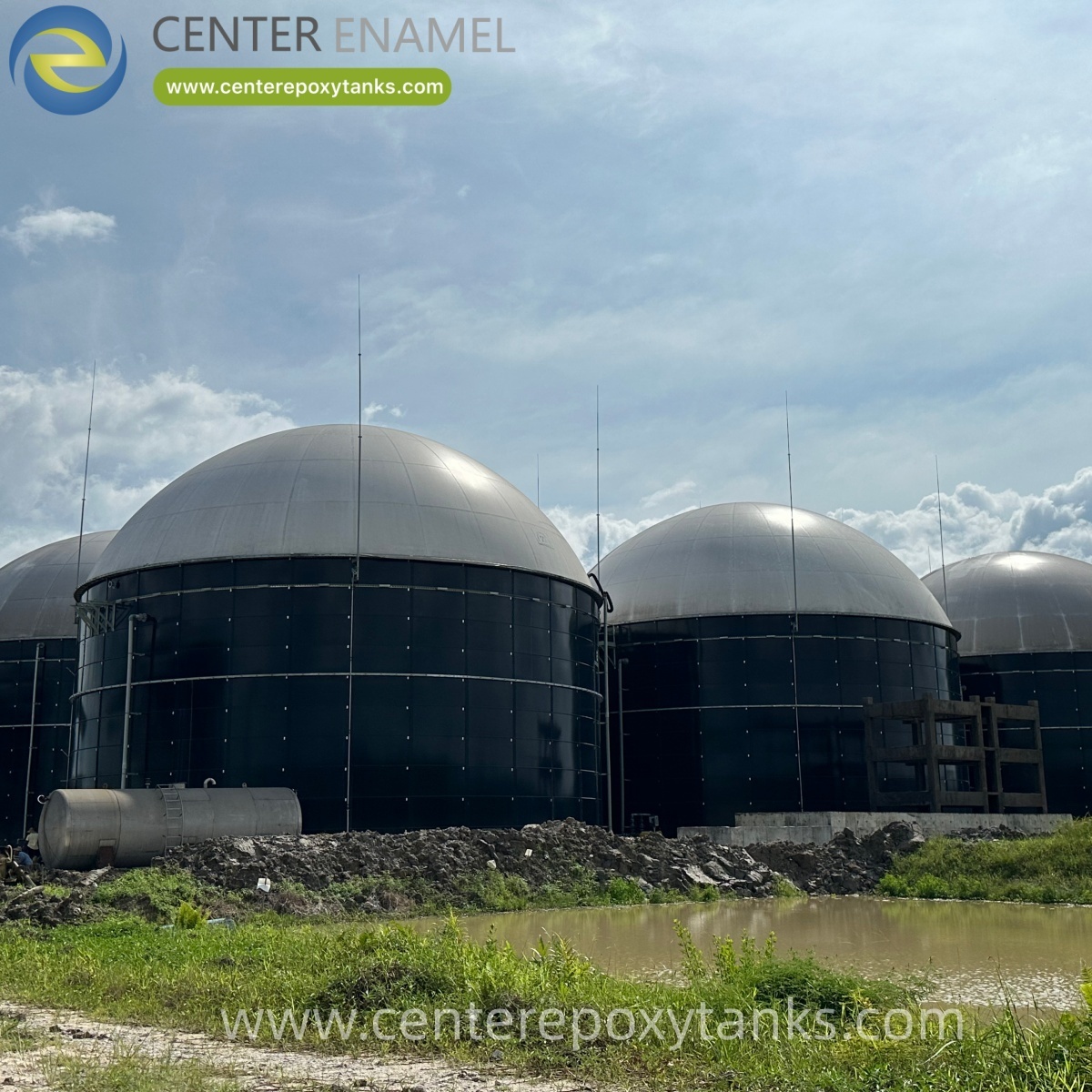 Biogas Holder Balloon for Biomethane Storage: Temporary Buffering for ...