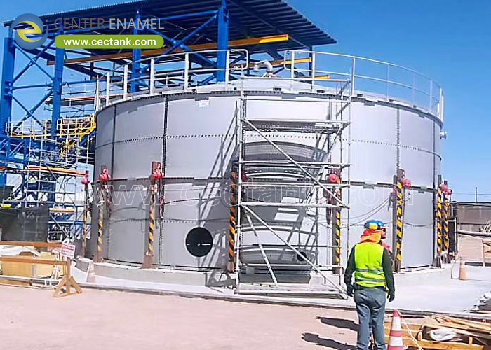 Stainless Steel Anaerobic Digester Tanks for Agricultural Wastewater ...