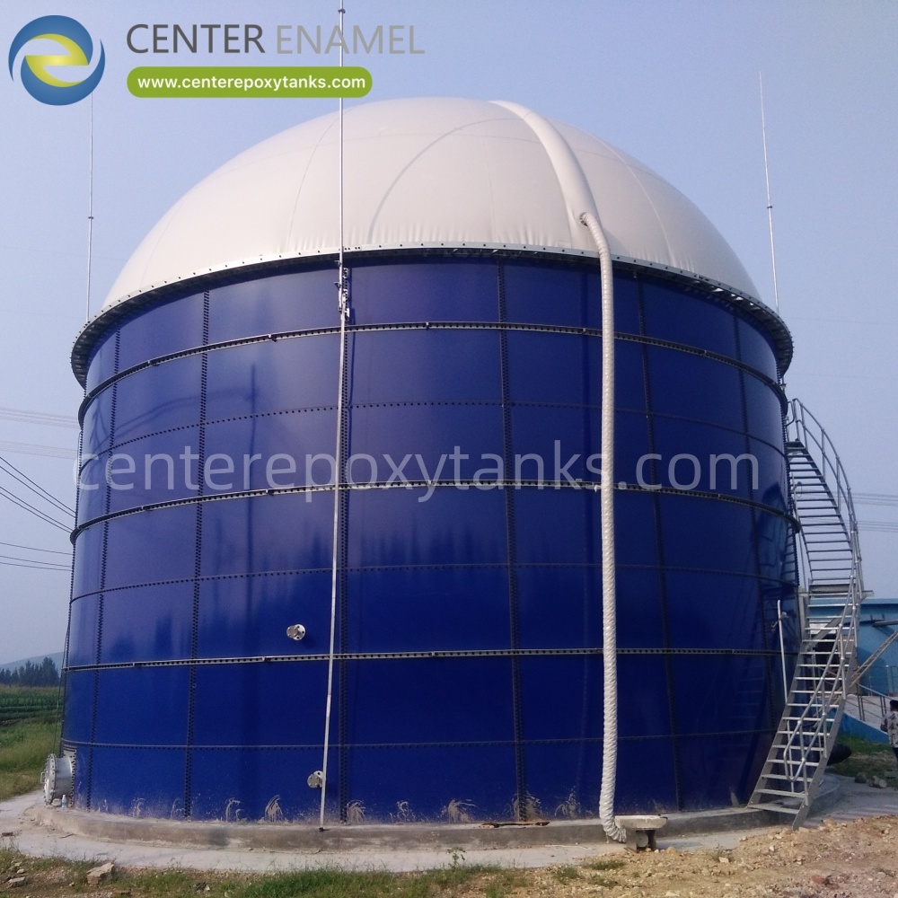 Biogas Holder for a Biogas-based Power Generation Project: Ensures a ...