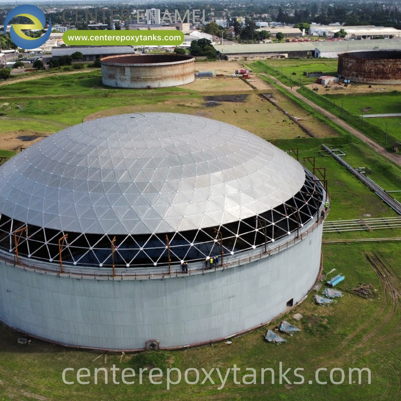 Internal Floating Roofs for Welded Steel Lubricant Oil Tank: Blocks ...