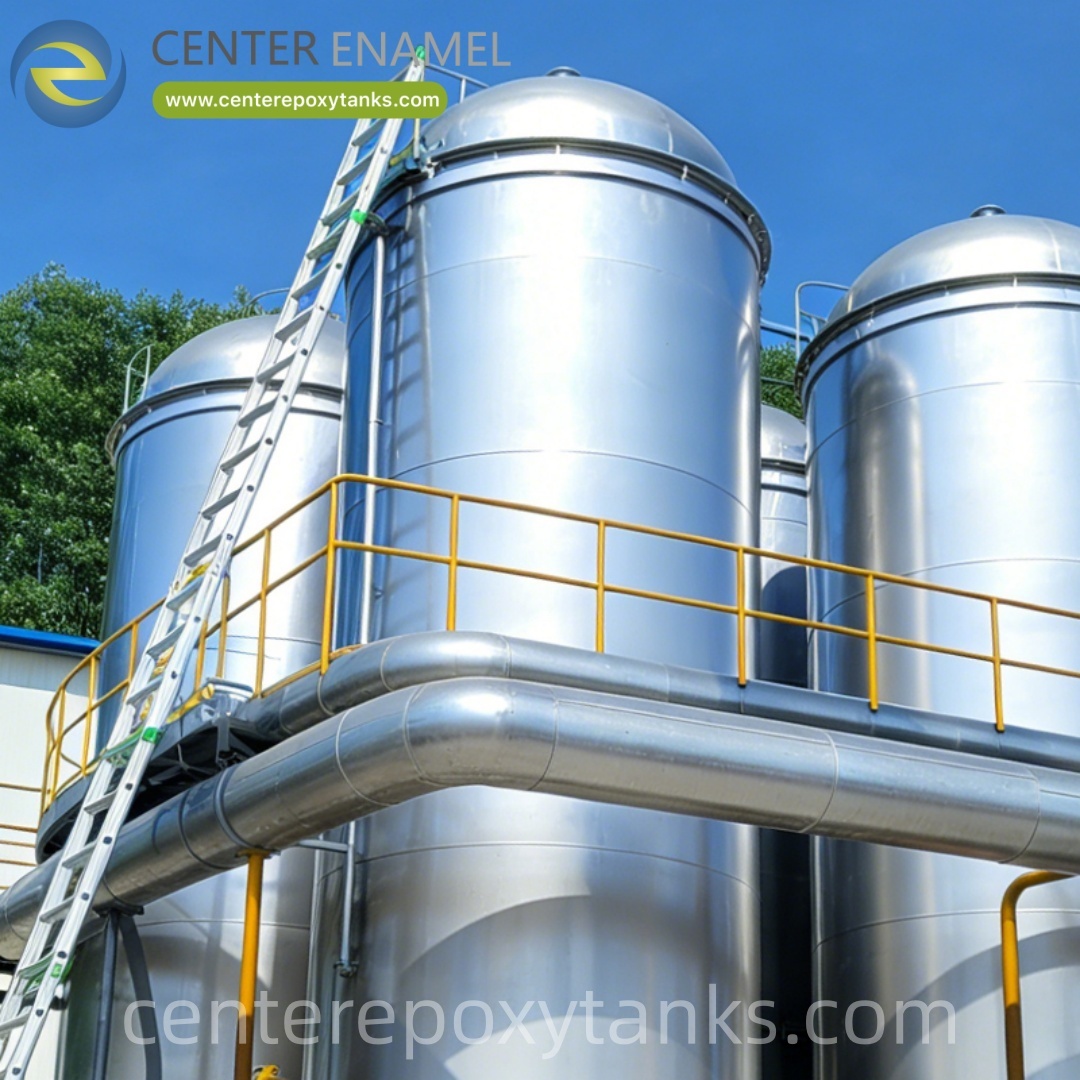 External Floating Roof for Welded Carbon Steel Aviation Fuel Tank ...