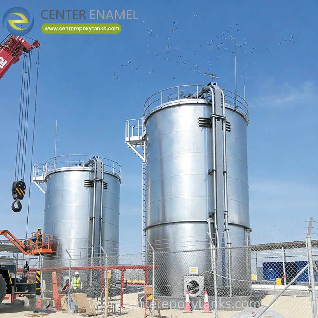 Welded Steel Tanks as Double Wall Oil Storage Tank: Incorporates ...