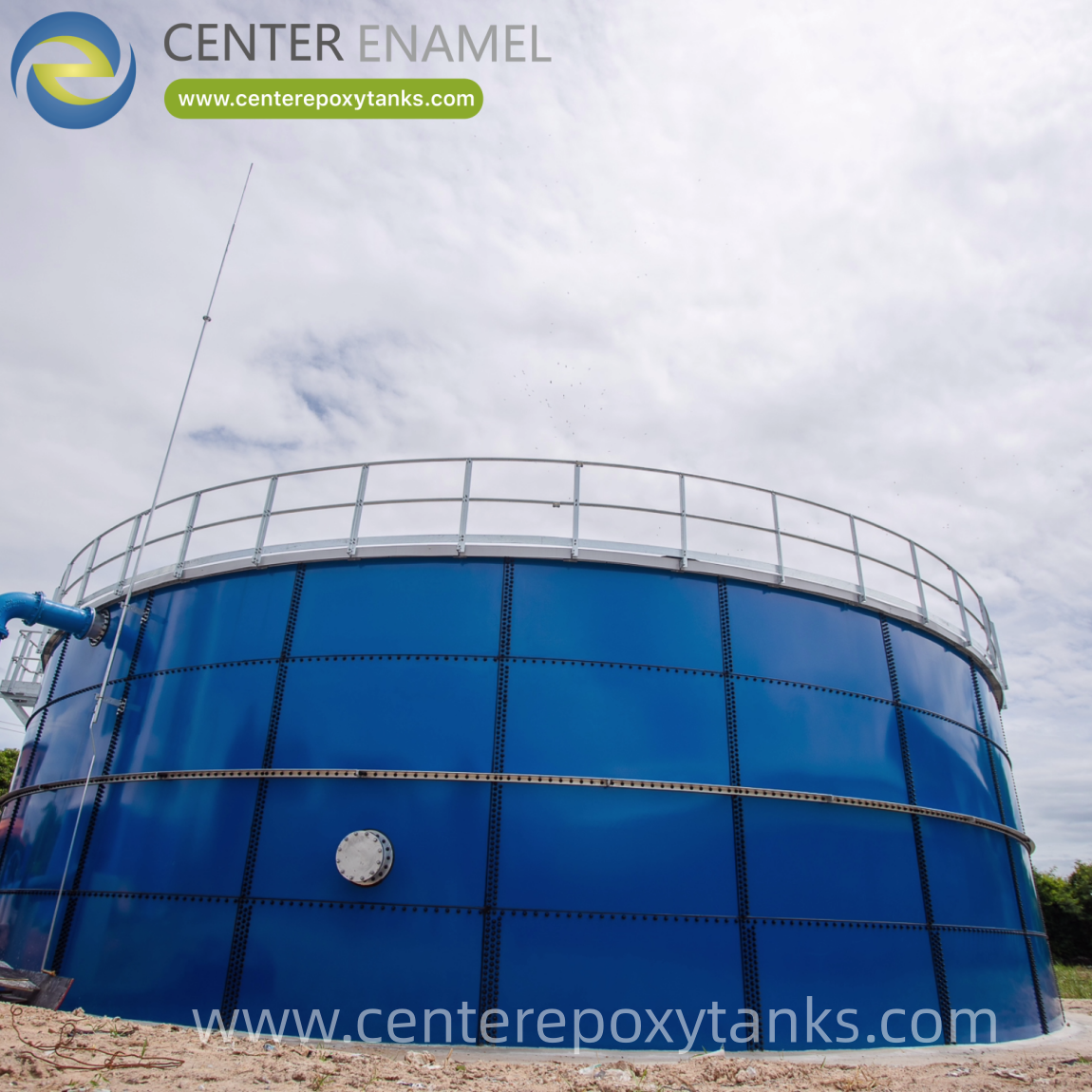 Epoxy Bonded Steel Bolted Tanks as Chemical Wastewater Tank: Engineered ...