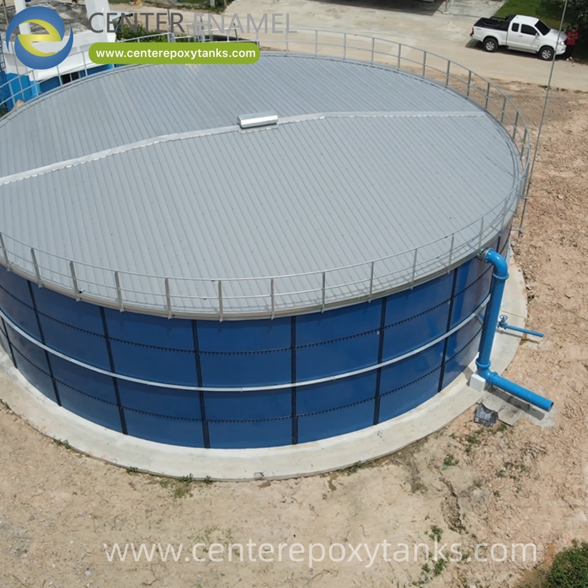 Epoxy Bonded Steel Bolted Tanks as Farm Water Tank: A cost-effective ...