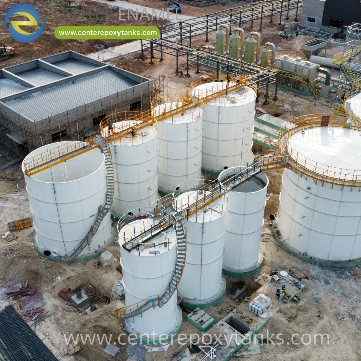 Bolted Water Storage Tanks as Clarification Pool Tanks: Facilitates the ...