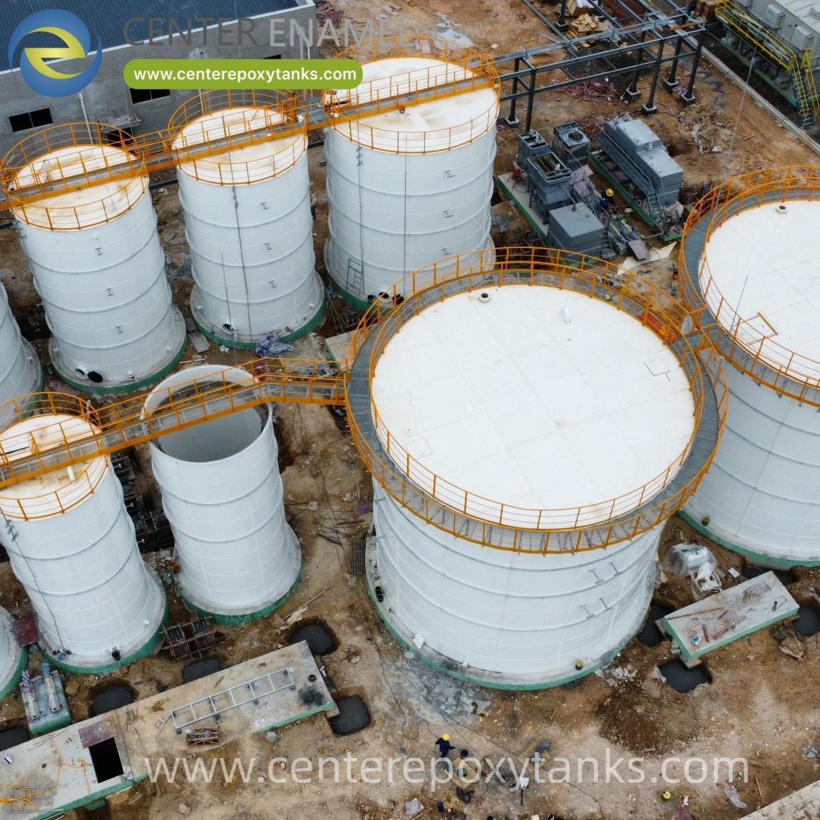 Bolted Steel Tanks as Biogas Slurry Tanks: Secure storage for the ...