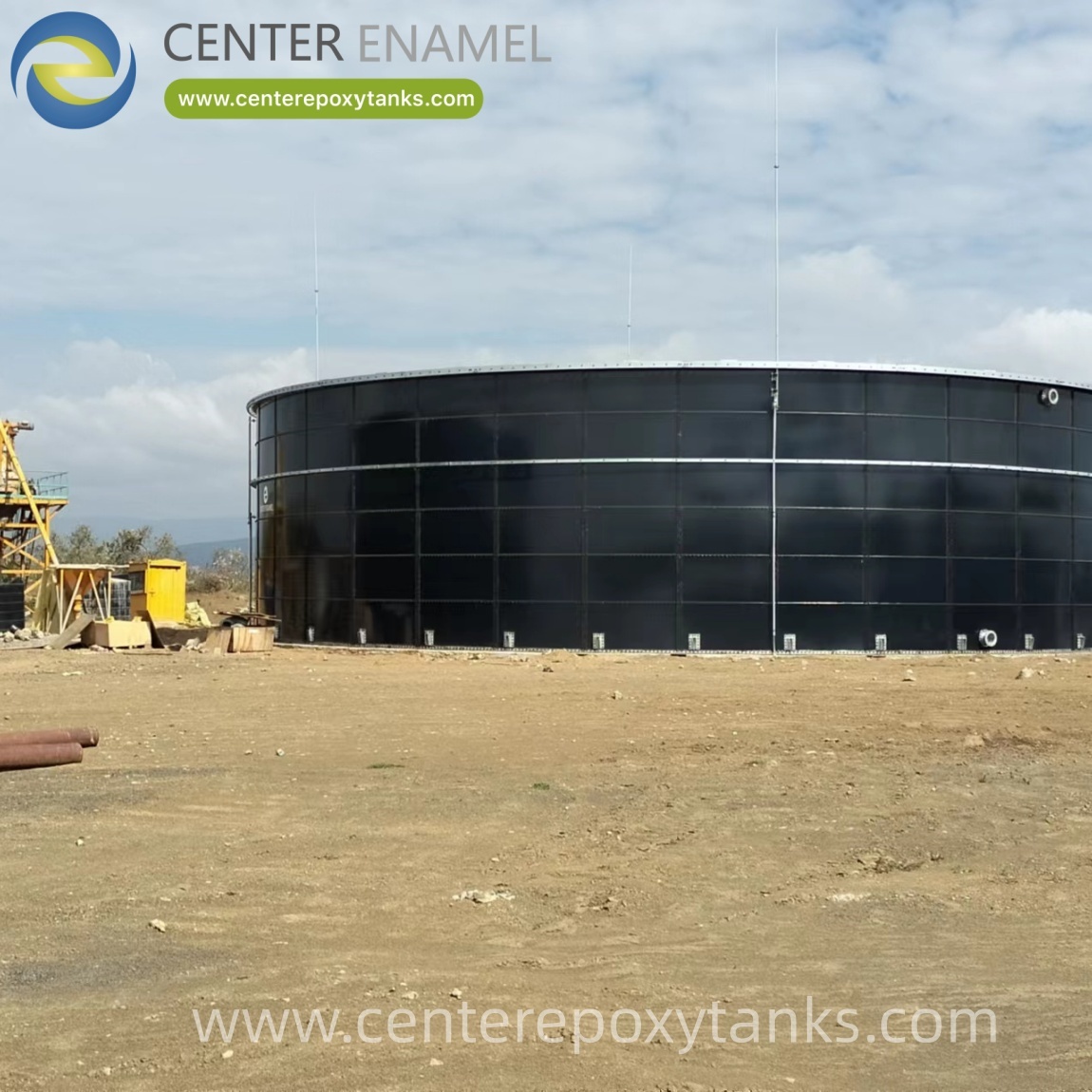 Bolted Steel Water Tanks as Dairy Farm Water Tanks: Hygienic storage ...
