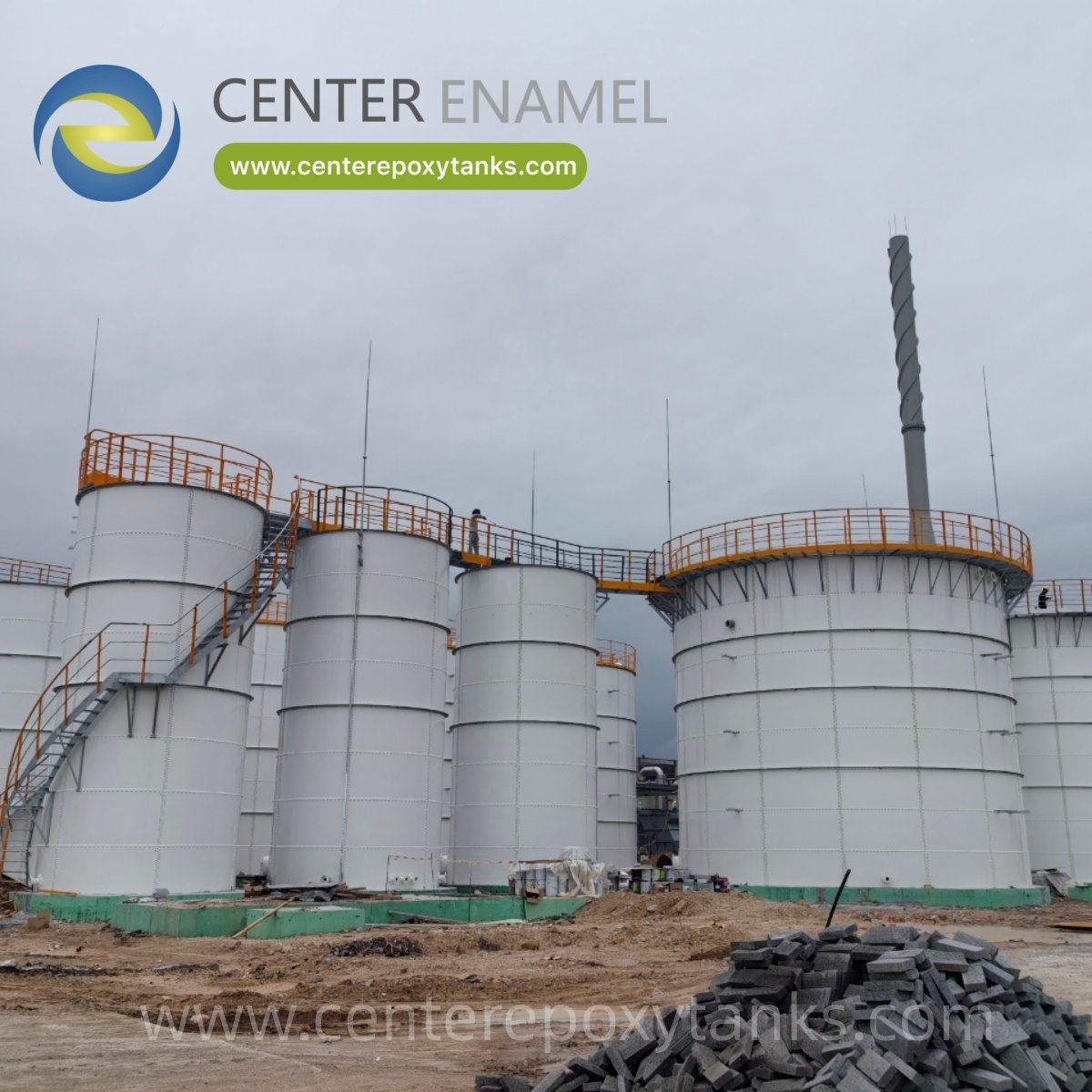 Bolted Steel Tanks as Mesophilic Digester Tanks: Optimized for ...