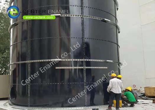Glass Fused To Steel Above Ground Storage Tanks For Industrial ...