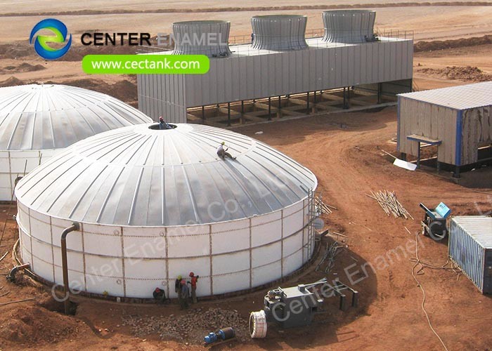 OSHA Grain Storage Silos Glass Fused to Steel Dry Dulk Storage Tanks ...