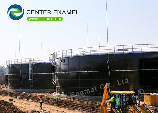 GFS / GLS Sludge Storage Tank AWWA D103-09 Standard