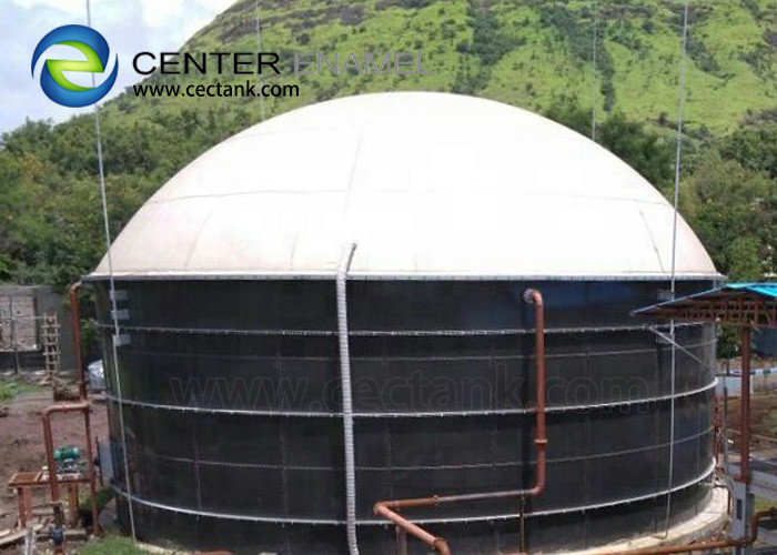 Bolted Steel Liquid Storage Tanks For Commercial , Industrial And ...