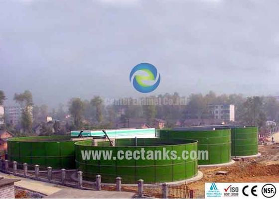 Anaerobic Digestion And Wastewater Treatment Systems , Biogas Storage Tank