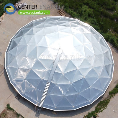 High Corrosion Resistant Aluminum Geodesic Dome Roof for Architecture Field