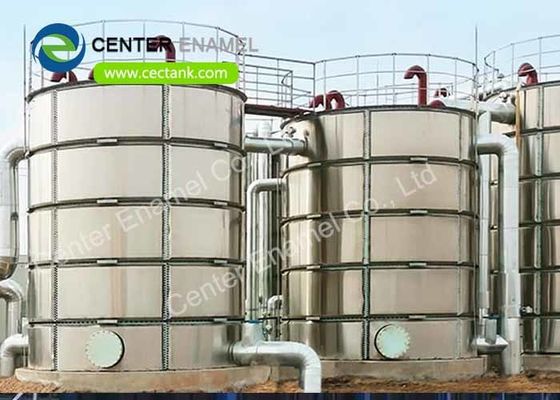 500KN/mm Stainless Steel Chemical Tanks Safe And Reliable Liquid ...